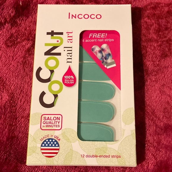 Incoco | Makeup | Incoco Coconut Nail Art Psyched Out | Poshmark